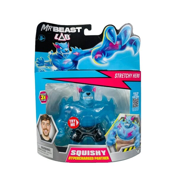 moose toys | Toys | Mr Beast Lab Stretchy Squishy Hero Hypercharged ...